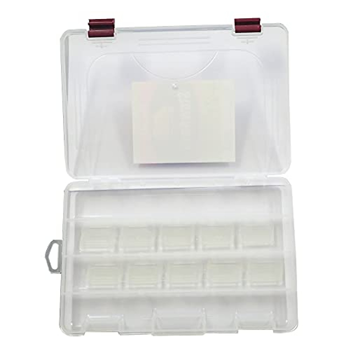 Plano 2-3601-00 Thin Stowaway with Adjustable Dividers, Clear, One Size (2360100)