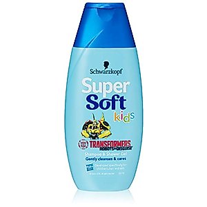 Schwarzkopf Supersoft Kids Boys Shampoo and Shower Gel 250ml