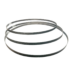 FOXBC 44-7/8 Inch Bandsaw Blades 10/14 TPI for Milwaukee 48-39-0551, DeWalt DCS374B Portable Band Saw, 44-7/8" x 1/2" x .020", 3-Pack