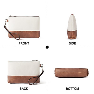 CLUCI Sling Bag Bundles with Wristlet Wallet