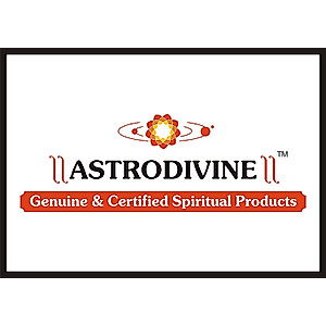 Astrodivine 21 Mukhi Rudraksha Original Certified Pendant Sterling Silver Real Nepal Bead Genuine Rudraksh Fruit 21 मुखी रुद्राक्ष पेंडल