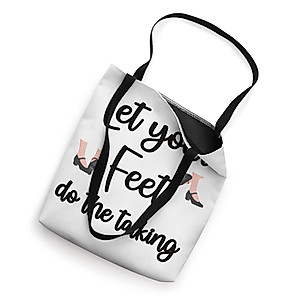 Tap Dancer Tap Dancing Tap Dance Lover Tote Bag