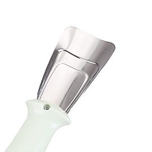 Ruluti Stainless Steel Refrigerator Ice Scraper Removal Deicing Tool Freezer Defroster Kitchen Gadgets