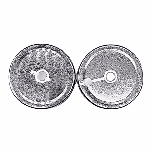 Home Suave Mason Jar Mugs with Handle, Regular Mouth Colorful Lids with 2 Reusable Stainless Steel Straw, Set of 2 (Silver), Kitchen GLASS 16 oz Jars,Refreshing Ice Cold Drink & Dishwasher Safe