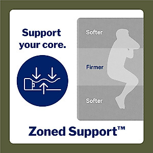 Casper Sleep Original Foam, King Size Mattress with Zoned SupportTM - Medium Firm Memory Foam Bed in a Box - 100-Night Trial - 10 Year Warranty - CertiPUR-US Mattress, Light Grey