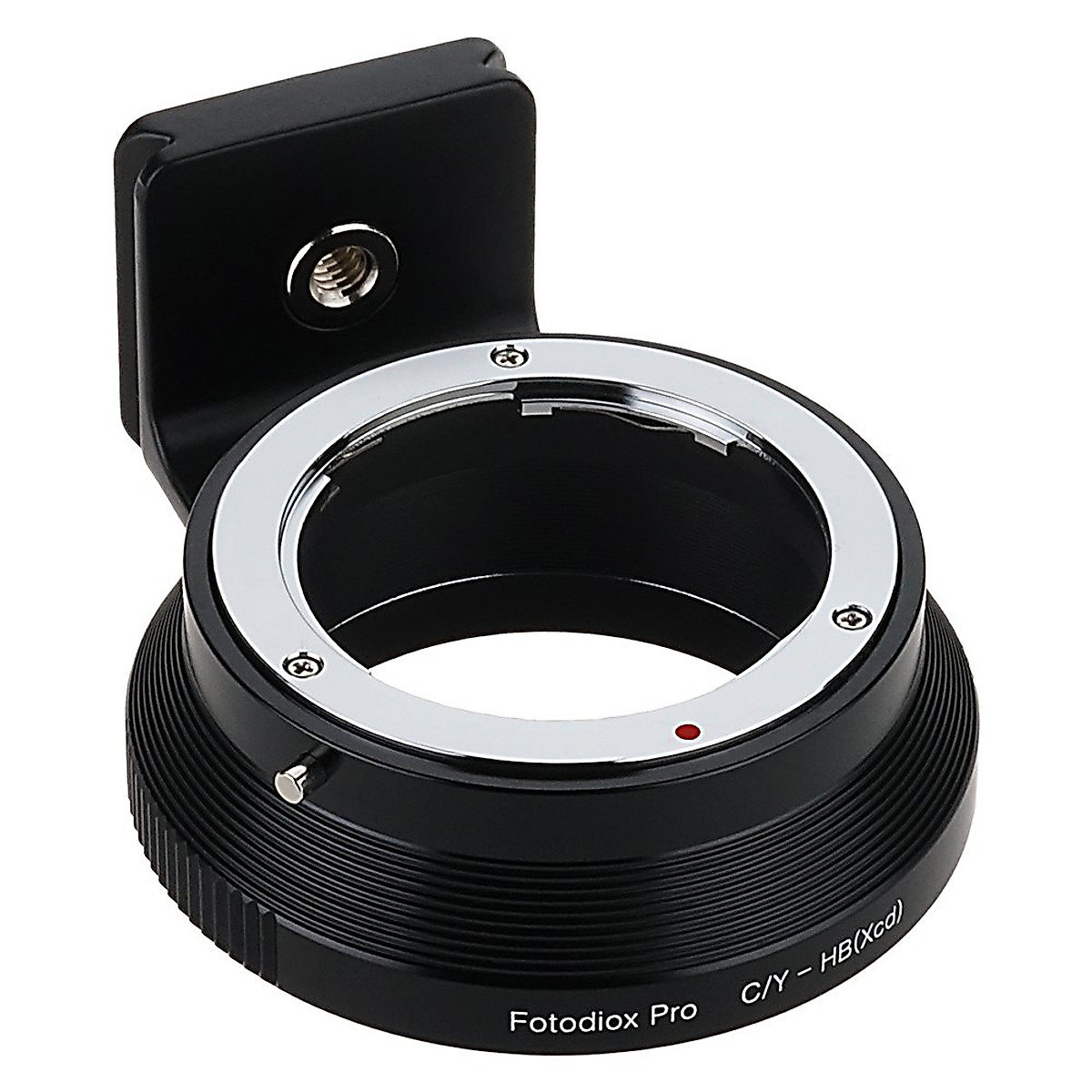 Fotodiox Pro Lens Mount Adapter, Contax/Yashica (CY) SLR Lens to Hasselblad XCD Mount Mirrorless Digital Camera Systems (such as X1D-50c and more)