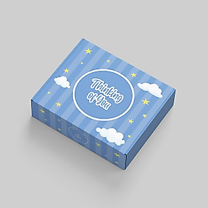 Thoughtful Sloth Plush Stuffed Animal - 16" Cotton Soft Cuddly Toy, Get Well Soon Care Package Gift for Kids, Teens & Adults