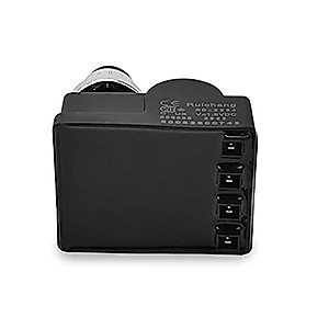 onlyfire 14451 Universal Electric Silver Push Button Igniter BBQ Replacement for Gas Grill by Brinkmann, Grillmaster, Brinkmann, Grillware, Jenn Air, and Others