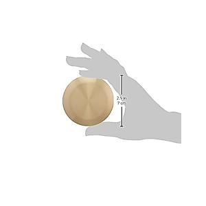 Geberit 151.551.ID.1 Traditional Metal TurnControl Trim Kit, Forever Shine Brushed Nickel