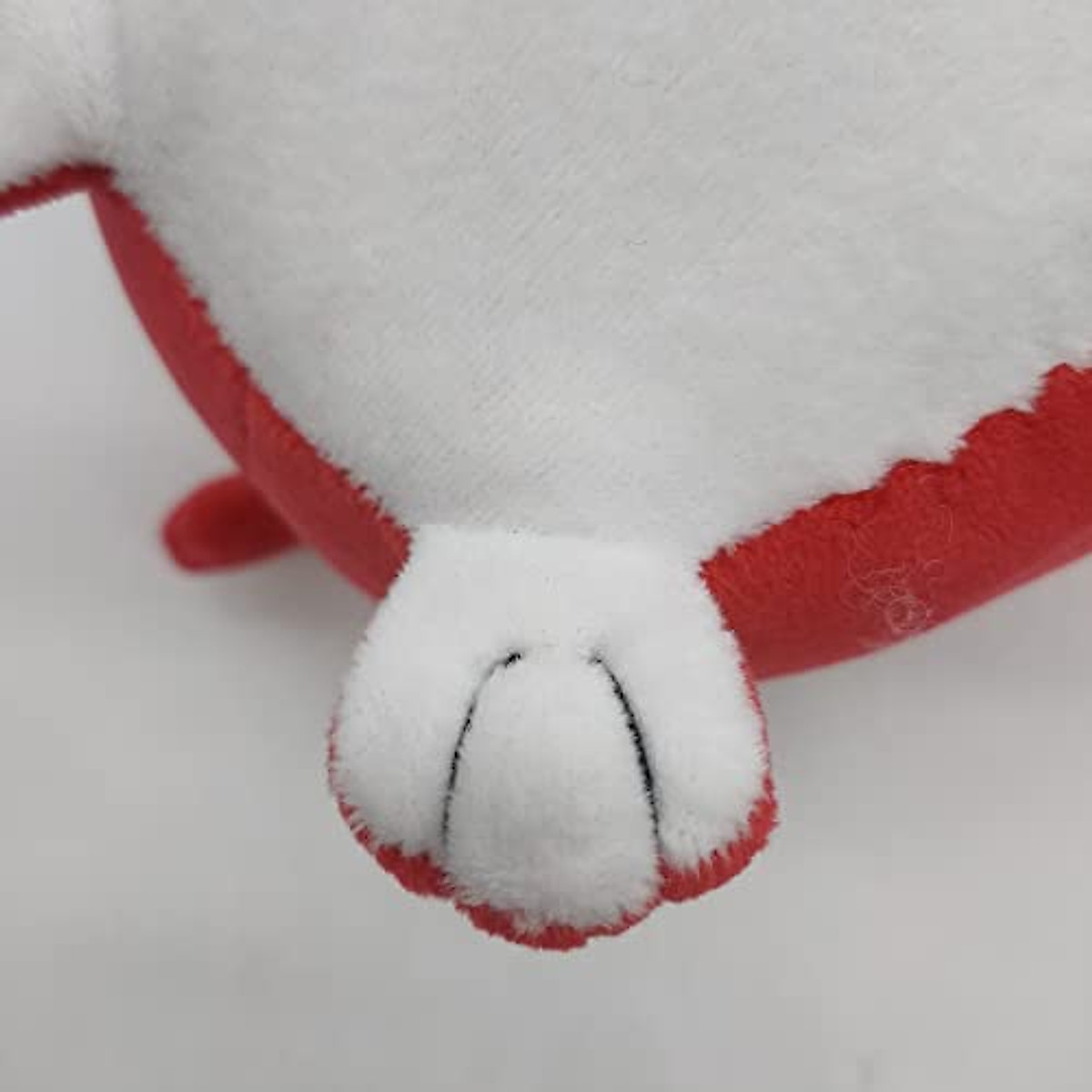 Yasswete Emotional Support Demon Plush, 6.3" Cut Kawaii The Click Plushies Toy for Fans Gift, Cute Soft Stuffed Animal Pillow Doll (Demon)