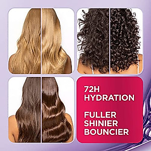 L'Oreal Paris Elvive Hyaluron Plump Shampoo and Conditioner Set for Dehydrated, Dry Hair with Hyaluronic Acid Care Complex, 1 Kit (2 Products)