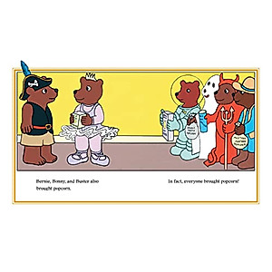 Popcorn (A Frank Asch Bear Book)