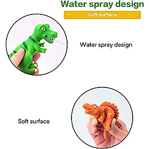 Gizmovine Fun Dinosaur Baby Toy 12 Pack Collection of Colorful Foam Bath Toys - Perfect for Kids & Children's Bath Time Adventures.