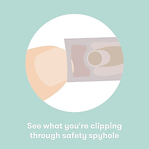 NailFrida The SnipperClipper Set by Fridababy – The Baby Essential Nail Care Kit for Newborns and Up, Pack of 1