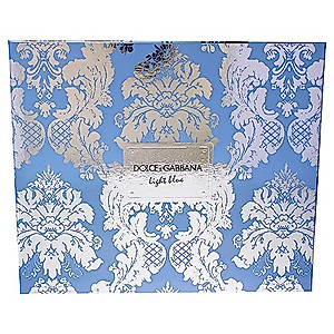 Dolce & Gabbana LIGHT BLUE GIFT SET, 3 Count