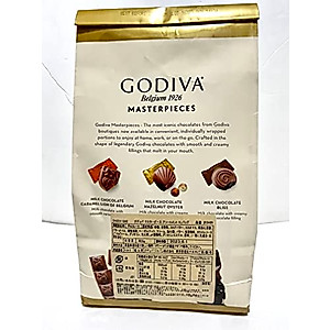 Godiva Masterpieces Assortment, 14.9 OZ
