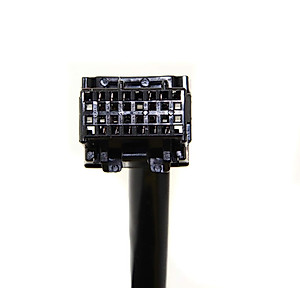 Kool Vue Right Power Heated Door Mirror Compatible With Chevrolet Trailblazer 2004-2009 With Signal Light & Memory Paintable