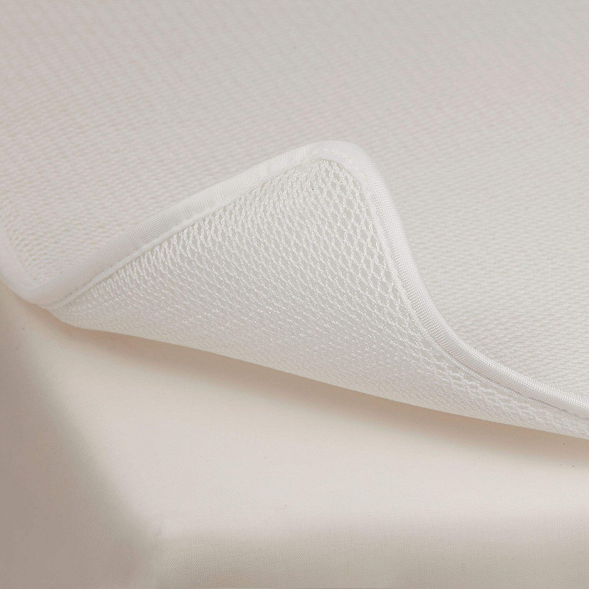 L.A. Baby Breathable Miracle Mat - Superior Ventilation Crib Mattress Topper