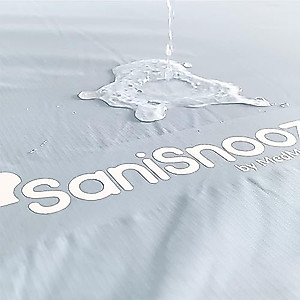 SaniSnooze Sky Waterproof Incontinence Mattress (Queen - 60” x 80” x 8”)