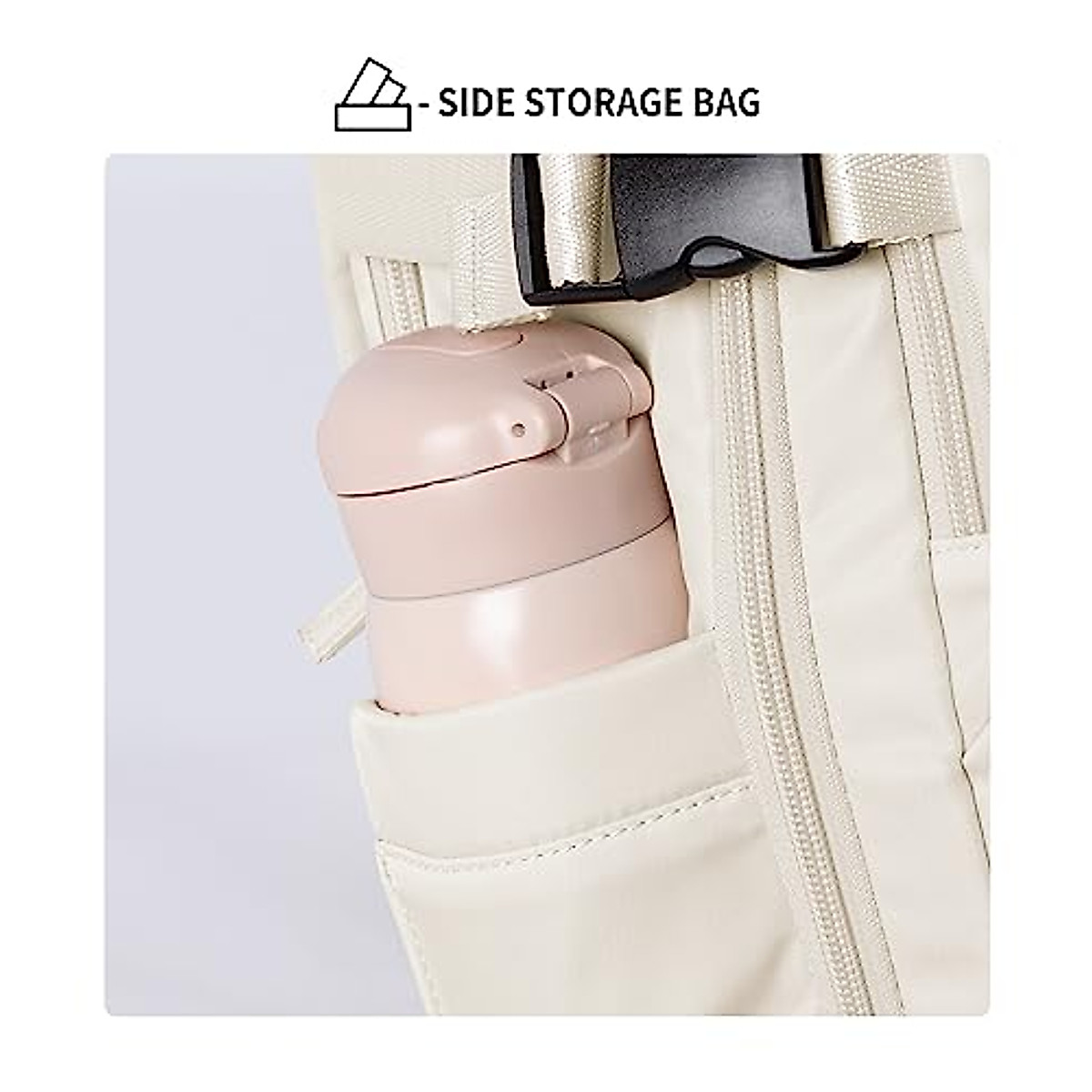 MOYYI Carry on Backpack Airline Flight Approved Waterproof 17'' Laptop Backpack with Shoe Compartment Casual Daypack Backpacks (Purple)