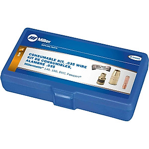 Miller 234609 M-10/15 M-100/150 MIG Consumable Kit, .035 Wire