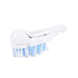 20Pcs Electric Toothbrush Dual Clean Replacements Attachments Sensitive Brush Heads Refill Rotating Sets Fit for Oral-B 4732 3733 4734