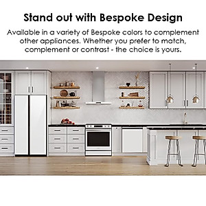 Samsung 30" Bespoke Smart Wall Mount Hood, LCD Display & Touch Control, Triple Air Sensor, Low Noise, WiFi Connected, Clean Grey, NK30CB700WCGAA