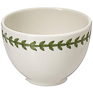 Portmeirion Botanic Garden Collection Small Bowls | Set of 4 Bowls with Cyclamen Motif | 3.75 Inch Bowls | Made from Porcelain | Microwave and Dishwasher Safe