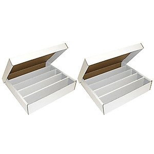 Super Monster Storage Box for Trading and Gaming Cards, 5,000 card holder By Boca Tica 2