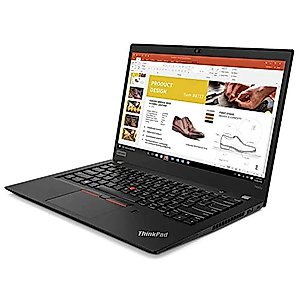 Lenovo ThinkPad T490s 20NX0031US 14 Notebook - 1920 x 1080 - Core i7 i7-8665U - 16 GB RAM - 512 GB SSD - Black - Windows 10 Pro 64-bit - Intel UHD Graphics 620 (Renewed)