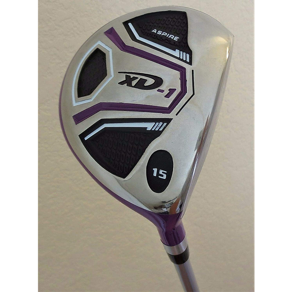 Ladies Complete Golf Club Set - Driver, Fairway Wood, Hybrid, Irons, Putter, Clubs and Stand Bag Right Hand