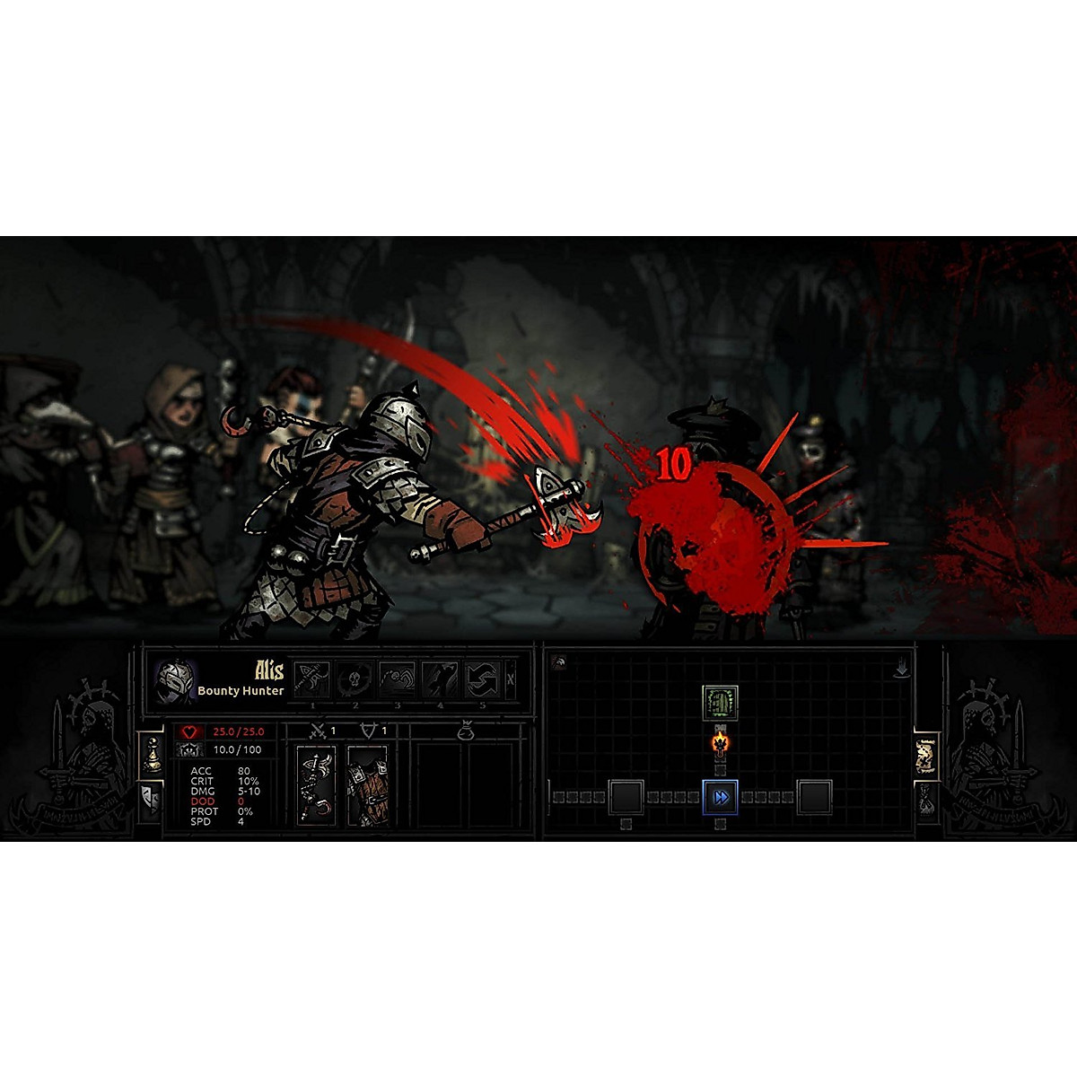 Darkest Dungeon: Ancestral Edition - Nintendo Switch