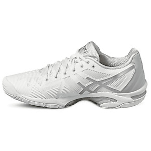ASICS Gel Solution Speed 3 Women's Tennis Shoes - SS17-5.5 - White