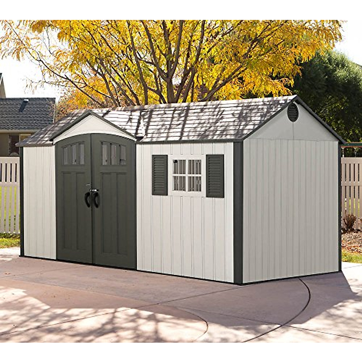 Lifetime Storage Shed 60223 12.5 x 8 Ft. Garden Building