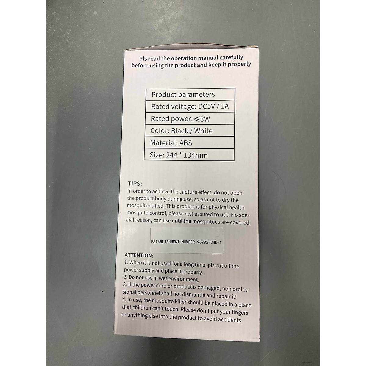 Fly Trap Indoor,Insect Traps Indoor,Automatic Fruit Fly Traps for Indoors Self-Activating Killer for Mosquitos,Gnats,Moths,Fruit Flies for Home,Bug Light Trap Indoor with Suction Bug Light Sticky Glue