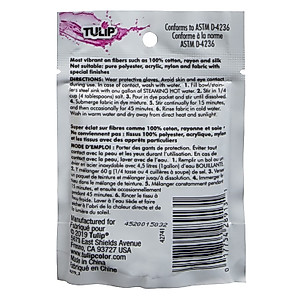 Tulip Permanent Fabric Dye Powder, Orange