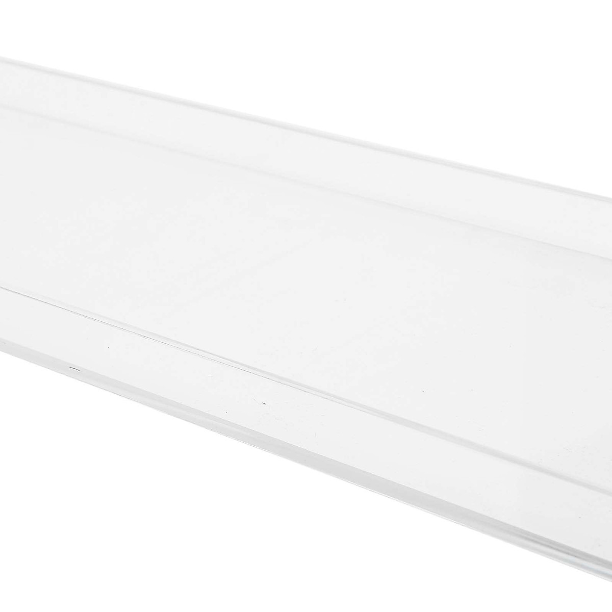 Clear Bathtub Tray Caddy,Acrylic Bath Tray,Bath Tub Table for Home Bathroom