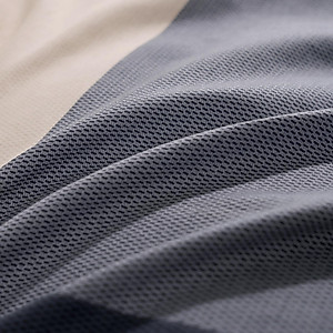 Plaid Duvet Cover Queen, 100% Cotton 3 Pieces Plaid Bedding Sets Queen, Checkered Pattern Cotton Grid Plaid Duvet Cover Set Queen (Plaid, Queen)