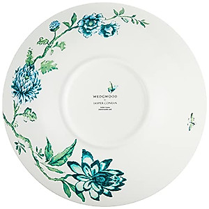 Jasper Conran by Wedgwood Chinoiserie White Soup Plate 9"