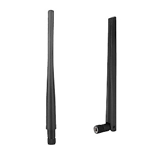 3PCS Dual-Band Router 5dBi 2.4G/5G Antenna High Gain SMA Antenna Network Card External Antenna for for LAN/Router, Suitable for RT-AC68u AC66U