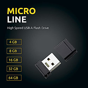 4GB INTENSO Micro Line (bk) r, 3500450