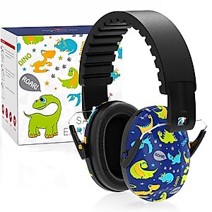 RIIKUNTEK Kids Ear Protection Safety Ear Muffs - SNR 27dB Noise Cancelling Headphones for Kids, Toddlers, Teens, Autism, Hearing Protection Earmuffs for Concerts, Fireworks, Sports Events, Air Shows