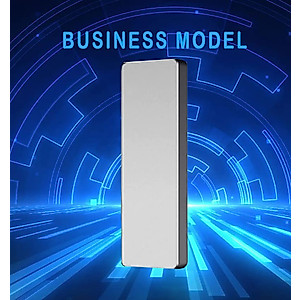 Portable SSD 8TB External Solid State Drive 3124MB/S Fast Speed Flash Drive SSD Type C USB 3.1 for Gaming Windows Mac OS PC Mackbook PS4 Xbox one （06868QYY0068）