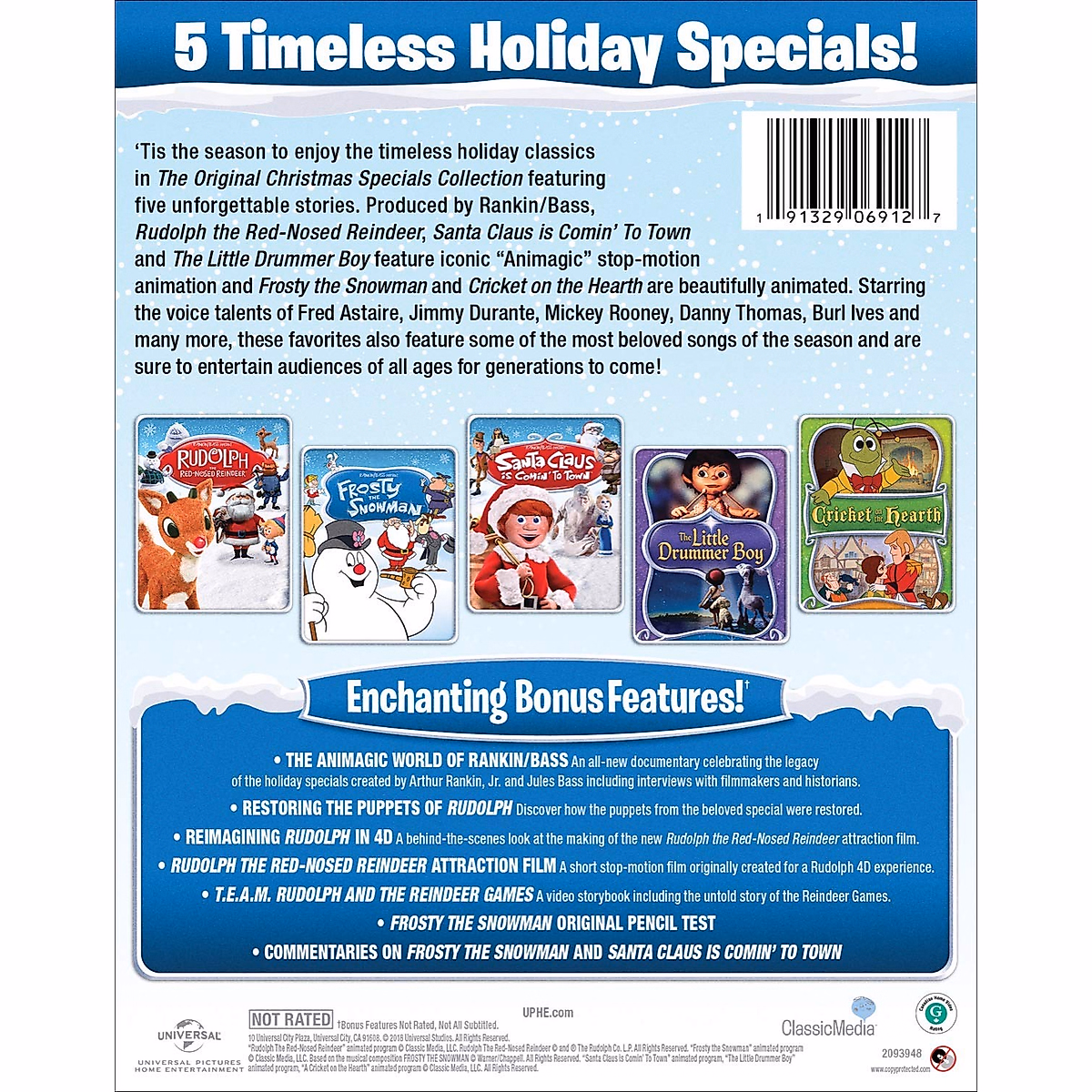 The Original Christmas Specials Collection [Blu-ray]
