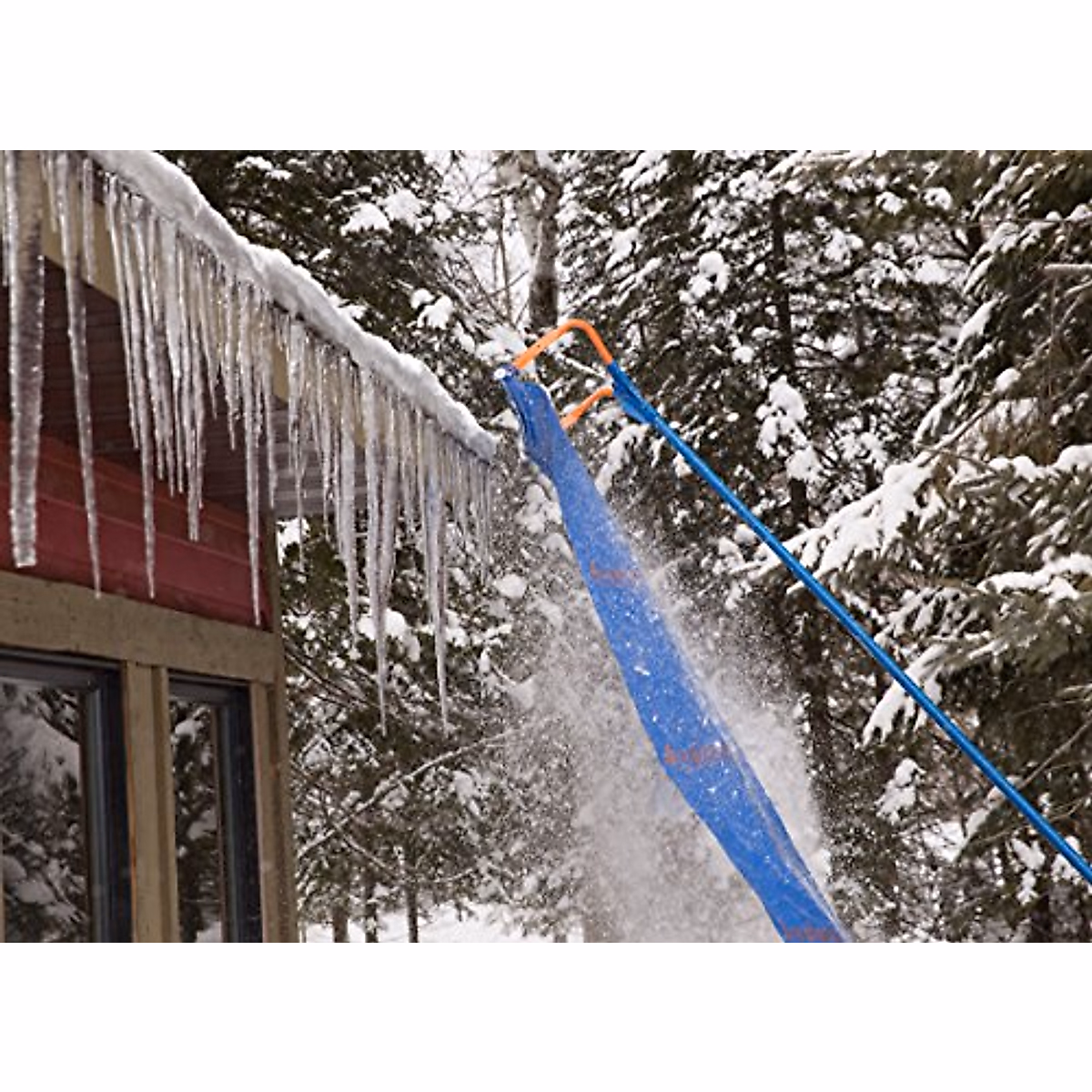 Avalanche! MARHSALLTOWN Handle Extension Kit - 8 Foot - Large - 4 Piece - Blue - AVA-HK