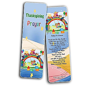 A Prayer for Our Children Bookmarks (12-Pack) - Collection of Prayers for Children