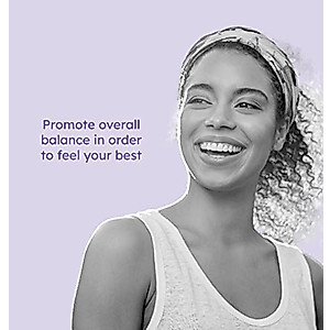 Proov Block, Herbal Supplement to Support Your Body's Natural Estrogen Balance and Metabolism, Calcium Gluconate, DIM, Grape Seed Extract, Black Pepper Fruit Extract, 30 Capsules