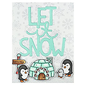 Lawn Fawn Giant Let It Snow Die (LF2695)