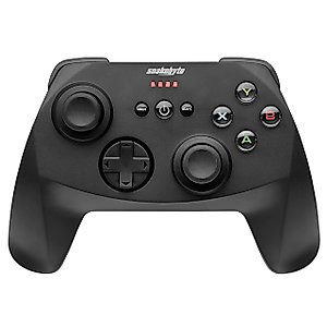 Snakebyte Snakebyte Game Pad Pro - Wireless 2.4Ghz Game Controller/Gamepad/Joystick for PC - PC; Mac; Linux