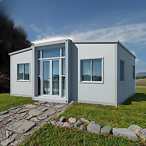 30Ft 40Ft Expandable Container House Mobile Detachable Expandable Container House Bathroom